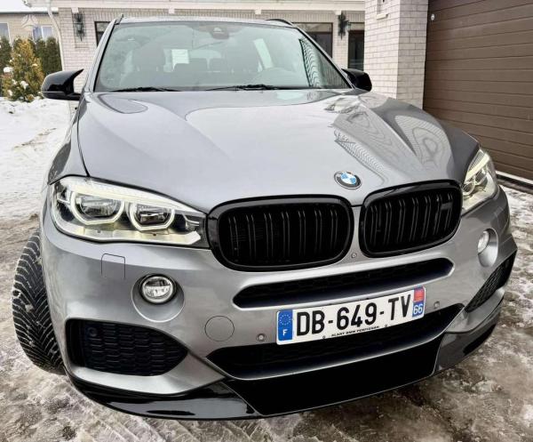 Pelēks BMW X5 2014 Kaišiadorys, ar dzinēja tilpumu 0.00 L un nobraukumu 240 tūkst. km par 19750 €, foto 4 vietnē AUTOMOTO.COM.LV