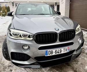 Grey BMW X5 2014 in Kaisiadorys, with an engine capacity of 0.00 L and mileage of 240 thousand km for 19750 €, photo 4 on AUTOMOTO.COM.LV