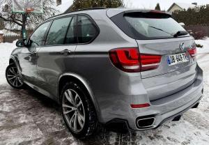 Grey BMW X5 2014 in Kaisiadorys, with an engine capacity of 0.00 L and mileage of 240 thousand km for 19750 €, photo 6 on AUTOMOTO.COM.LV