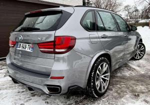 Grey BMW X5 2014 in Kaisiadorys, with an engine capacity of 0.00 L and mileage of 240 thousand km for 19750 €, photo 7 on AUTOMOTO.COM.LV