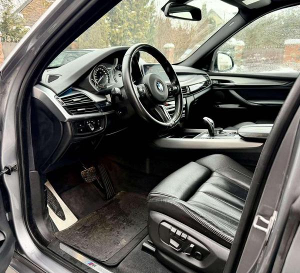 Pelēks BMW X5 2014 Kaišiadorys, ar dzinēja tilpumu 0.00 L un nobraukumu 240 tūkst. km par 19750 €, foto 11 vietnē AUTOMOTO.COM.LV