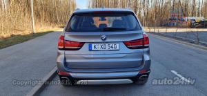 Pelēks BMW X5 2014 Tallina, ar dzinēja tilpumu 3.00 L un nobraukumu 209 tūkst. km par 19500 €, foto 6 vietnē AUTOMOTO.COM.LV