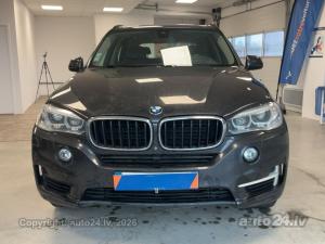 Grey BMW X5 2014 in Tallinn, with an engine capacity of 3.00 L and mileage of 286 thousand km for 17250 €, photo  on AUTOMOTO.COM.LV