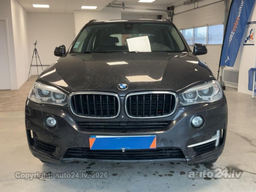 Grey BMW X5 2014 in Tallinn, with an engine capacity of 3.00 L and mileage of 286 thousand km for 17250 €, photo 1 on AUTOMOTO.COM.LV