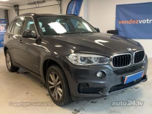 Grey BMW X5 2014 in Tallinn, with an engine capacity of 3.00 L and mileage of 286 thousand km for 17250 €, photo 5 on AUTOMOTO.COM.LV