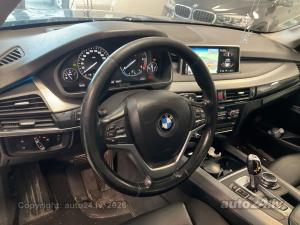 Grey BMW X5 2014 in Tallinn, with an engine capacity of 3.00 L and mileage of 286 thousand km for 17250 €, photo 8 on AUTOMOTO.COM.LV
