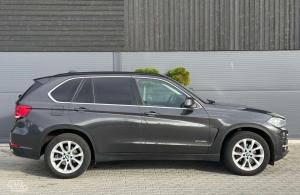Grey BMW X5 2014 in Siauliai, with an engine capacity of 2.00 L and mileage of 310 thousand km for 17750 €, photo 6 on AUTOMOTO.COM.LV