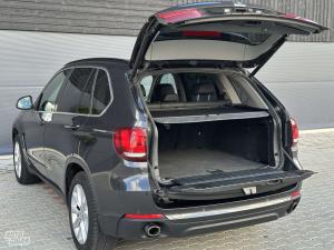 Grey BMW X5 2014 in Siauliai, with an engine capacity of 2.00 L and mileage of 310 thousand km for 17750 €, photo 8 on AUTOMOTO.COM.LV