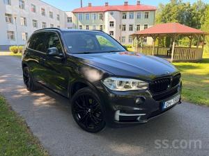 Серый БМВ Х5 2014 в Елгава, объемом двигателя 3.00 л и пробегом 320 тыс. км за 17490 €, фото 8 на AUTOMOTO.COM.LV