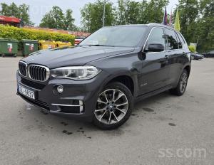Grey BMW X5 2014 in Jelgava, with an engine capacity of 3.00 L and mileage of 281 thousand km for 17000 €, photo 22 on AUTOMOTO.COM.LV
