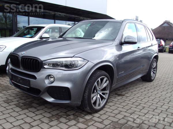 Pelēks BMW X5 2014 Rīga, ar dzinēja tilpumu 3.00 L un nobraukumu 210 tūkst. km par 20800 €, foto 1 vietnē AUTOMOTO.COM.LV