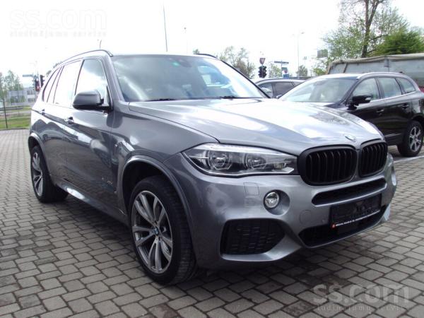 Pelēks BMW X5 2014 Rīga, ar dzinēja tilpumu 3.00 L un nobraukumu 210 tūkst. km par 20800 €, foto 2 vietnē AUTOMOTO.COM.LV