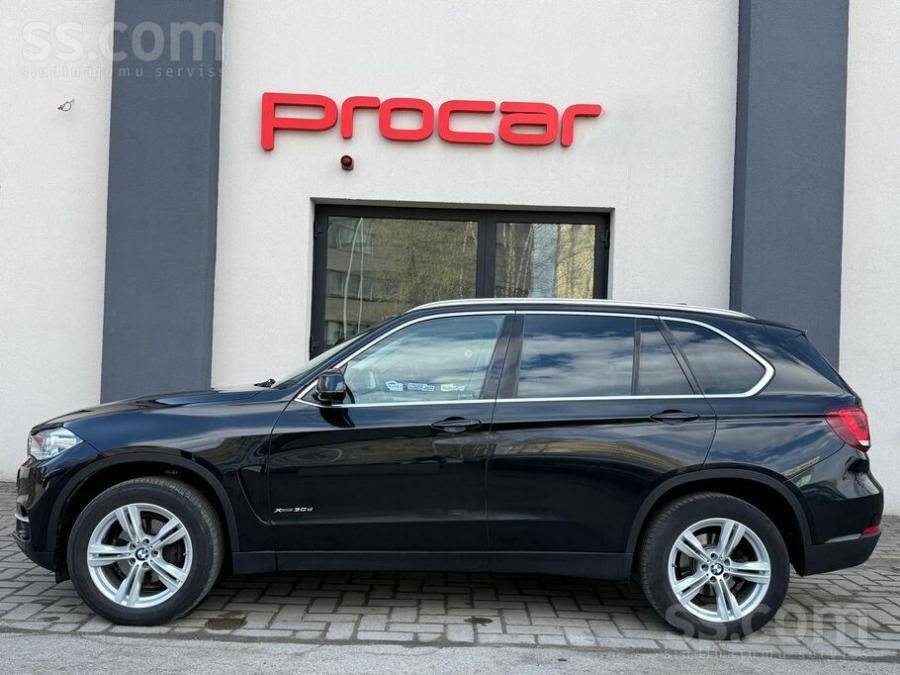 Pelēks BMW X5 2014 Rīga, ar dzinēja tilpumu 3.00 L un nobraukumu 125 tūkst. km par 18400 €, foto 3 vietnē AUTOMOTO.COM.LV