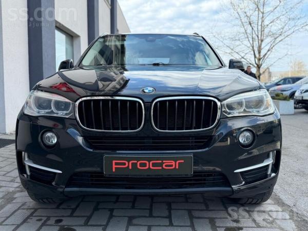 Pelēks BMW X5 2014 Rīga, ar dzinēja tilpumu 3.00 L un nobraukumu 125 tūkst. km par 18400 €, foto 6 vietnē AUTOMOTO.COM.LV