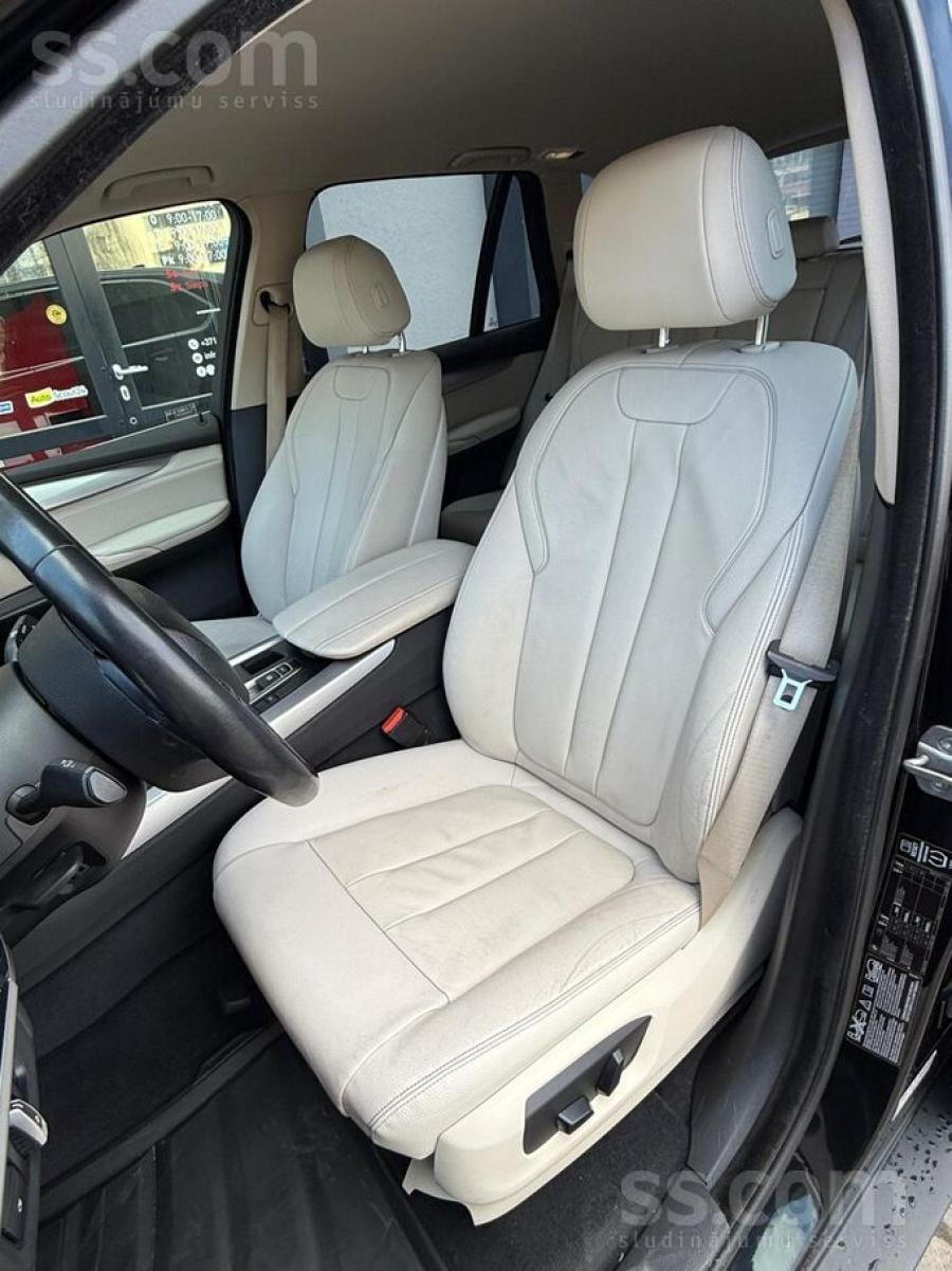 Pelēks BMW X5 2014 Rīga, ar dzinēja tilpumu 3.00 L un nobraukumu 125 tūkst. km par 18400 €, foto 12 vietnē AUTOMOTO.COM.LV