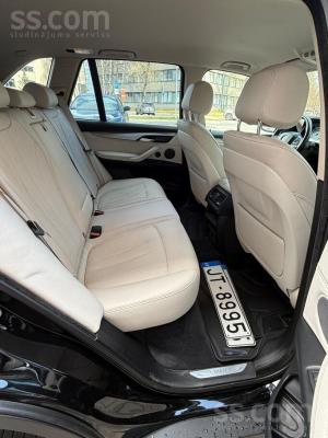 Pelēks BMW X5 2014 Rīga, ar dzinēja tilpumu 3.00 L un nobraukumu 125 tūkst. km par 18400 €, foto 15 vietnē AUTOMOTO.COM.LV