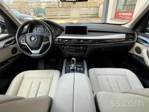 Pelēks BMW X5 2014 Rīga, ar dzinēja tilpumu 3.00 L un nobraukumu 125 tūkst. km par 18400 €, foto 18 vietnē AUTOMOTO.COM.LV