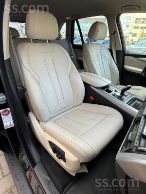 Pelēks BMW X5 2014 Rīga, ar dzinēja tilpumu 3.00 L un nobraukumu 125 tūkst. km par 18400 €, foto 19 vietnē AUTOMOTO.COM.LV