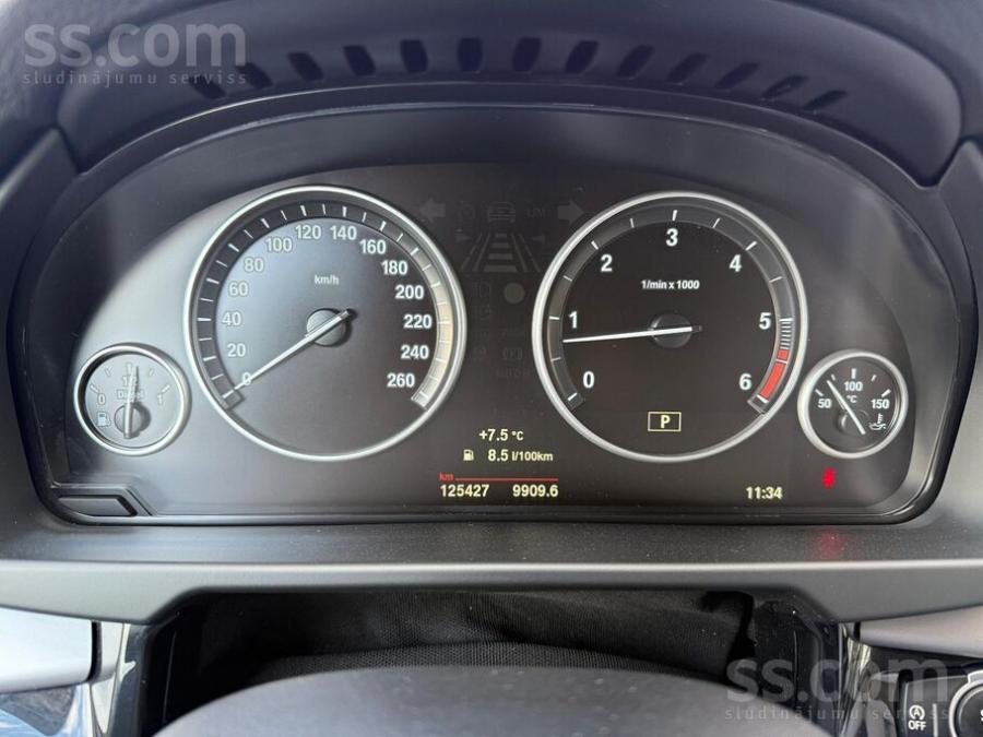 Pelēks BMW X5 2014 Rīga, ar dzinēja tilpumu 3.00 L un nobraukumu 125 tūkst. km par 18400 €, foto 25 vietnē AUTOMOTO.COM.LV