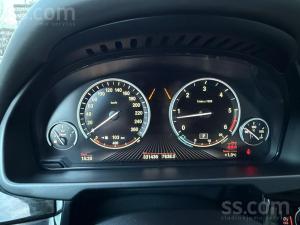 Grey BMW X5 2014 in Riga, with an engine capacity of 3.00 L and mileage of 331 thousand km for 14990 €, photo 16 on AUTOMOTO.COM.LV