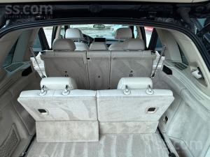Grey BMW X5 2014 in Riga, with an engine capacity of 3.00 L and mileage of 331 thousand km for 14990 €, photo 19 on AUTOMOTO.COM.LV