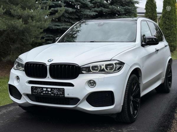 Pelēks BMW X5 2014 Utena, ar dzinēja tilpumu 2.99 L un nobraukumu 205 tūkst. km par 17700 €, foto 2 vietnē AUTOMOTO.COM.LV