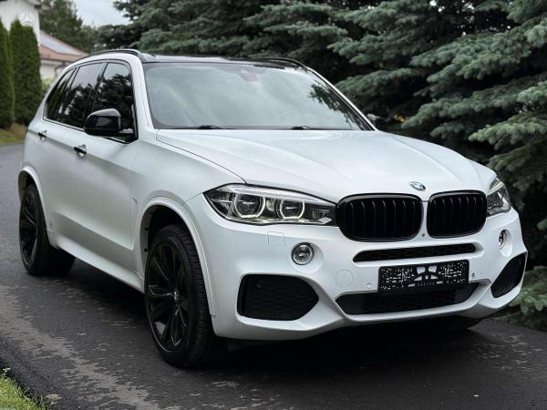 Pelēks BMW X5 2014 Utena, ar dzinēja tilpumu 2.99 L un nobraukumu 205 tūkst. km par 17700 €, foto 3 vietnē AUTOMOTO.COM.LV
