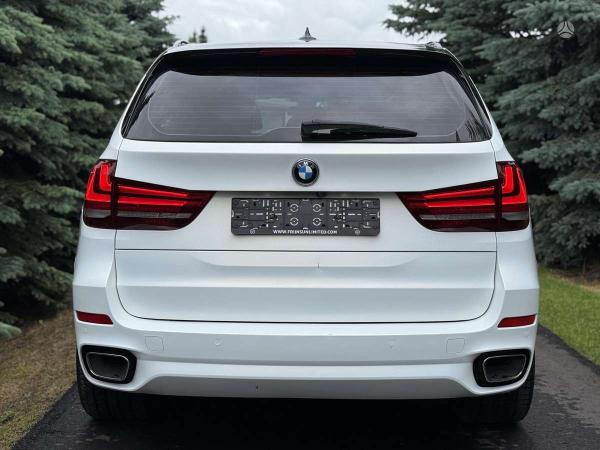 Pelēks BMW X5 2014 Utena, ar dzinēja tilpumu 2.99 L un nobraukumu 205 tūkst. km par 17700 €, foto 7 vietnē AUTOMOTO.COM.LV