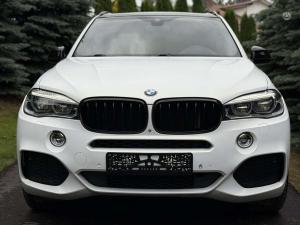 Grey BMW X5 2014 in Utena, with an engine capacity of 2.99 L and mileage of 205 thousand km for 17700 €, photo 9 on AUTOMOTO.COM.LV