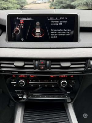 Grey BMW X5 2014 in Utena, with an engine capacity of 2.99 L and mileage of 205 thousand km for 17700 €, photo 15 on AUTOMOTO.COM.LV