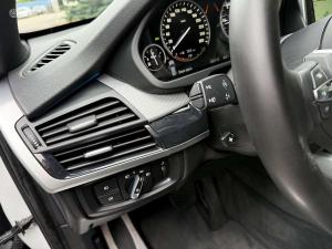 Grey BMW X5 2014 in Utena, with an engine capacity of 2.99 L and mileage of 205 thousand km for 17700 €, photo 17 on AUTOMOTO.COM.LV
