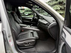 Grey BMW X5 2014 in Utena, with an engine capacity of 2.99 L and mileage of 205 thousand km for 17700 €, photo 20 on AUTOMOTO.COM.LV