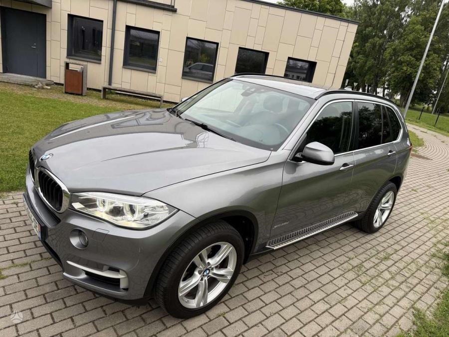 Pelēks BMW X5 2014 Tauragė, ar dzinēja tilpumu 2.00 L un nobraukumu 225 tūkst. km par 16900 €, foto 3 vietnē AUTOMOTO.COM.LV