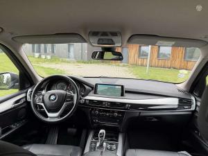Pelēks BMW X5 2014 Tauragė, ar dzinēja tilpumu 2.00 L un nobraukumu 225 tūkst. km par 16900 €, foto 17 vietnē AUTOMOTO.COM.LV