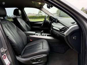 Pelēks BMW X5 2014 Tauragė, ar dzinēja tilpumu 2.00 L un nobraukumu 225 tūkst. km par 16900 €, foto 19 vietnē AUTOMOTO.COM.LV
