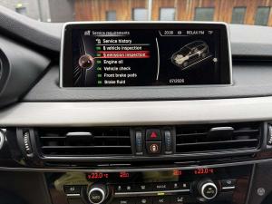 Pelēks BMW X5 2014 Tauragė, ar dzinēja tilpumu 2.00 L un nobraukumu 225 tūkst. km par 16900 €, foto 26 vietnē AUTOMOTO.COM.LV