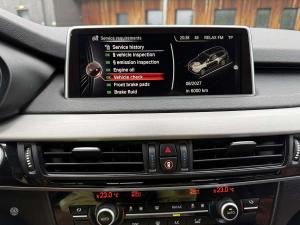 Pelēks BMW X5 2014 Tauragė, ar dzinēja tilpumu 2.00 L un nobraukumu 225 tūkst. km par 16900 €, foto 28 vietnē AUTOMOTO.COM.LV