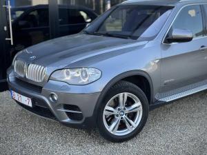 Grey BMW X5 2014 in Jelgava, with an engine capacity of 3.00 L and mileage of 193 thousand km for 12900 €, photo 3 on AUTOMOTO.COM.LV