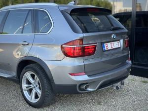 Grey BMW X5 2014 in Jelgava, with an engine capacity of 3.00 L and mileage of 193 thousand km for 12900 €, photo 6 on AUTOMOTO.COM.LV