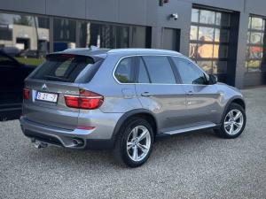 Grey BMW X5 2014 in Jelgava, with an engine capacity of 3.00 L and mileage of 193 thousand km for 12900 €, photo 9 on AUTOMOTO.COM.LV
