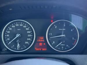 Grey BMW X5 2014 in Jelgava, with an engine capacity of 3.00 L and mileage of 193 thousand km for 12900 €, photo 17 on AUTOMOTO.COM.LV