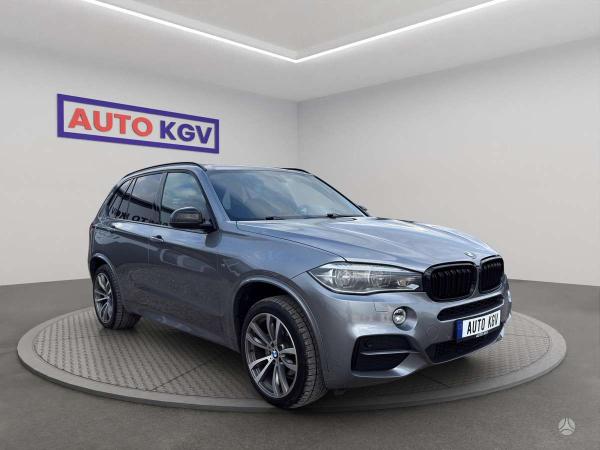 Grey BMW X5 2014 in Kaunas, with an engine capacity of 3.00 L and mileage of 325 thousand km for 19999 €, photo 7 on AUTOMOTO.COM.LV