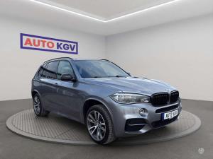Grey BMW X5 2014 in Kaunas, with an engine capacity of 3.00 L and mileage of 325 thousand km for 19999 €, photo 8 on AUTOMOTO.COM.LV