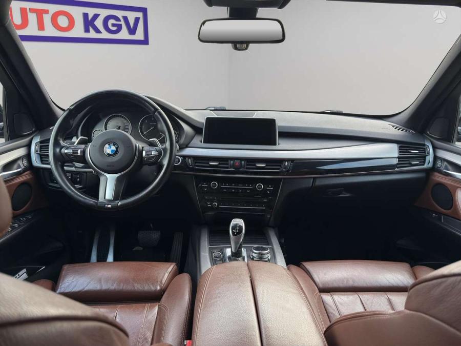 Серый БМВ Х5 2014 в Каунас, объемом двигателя 3.00 л и пробегом 325 тыс. км за 19999 €, фото 13 на AUTOMOTO.COM.LV