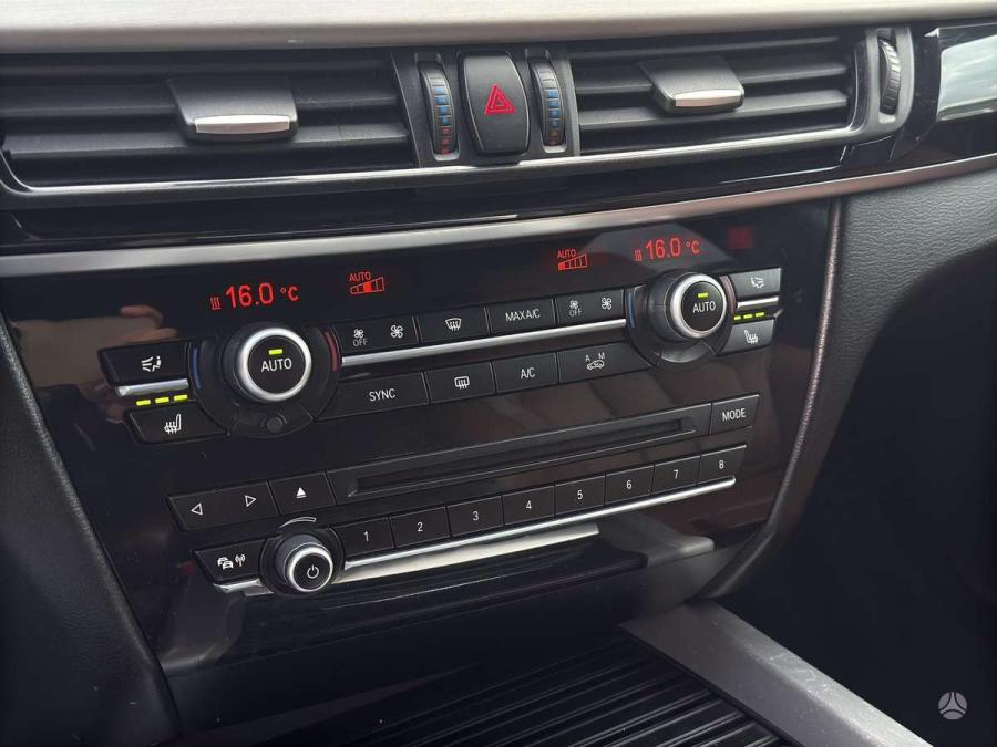 Серый БМВ Х5 2014 в Каунас, объемом двигателя 3.00 л и пробегом 325 тыс. км за 19999 €, фото 17 на AUTOMOTO.COM.LV
