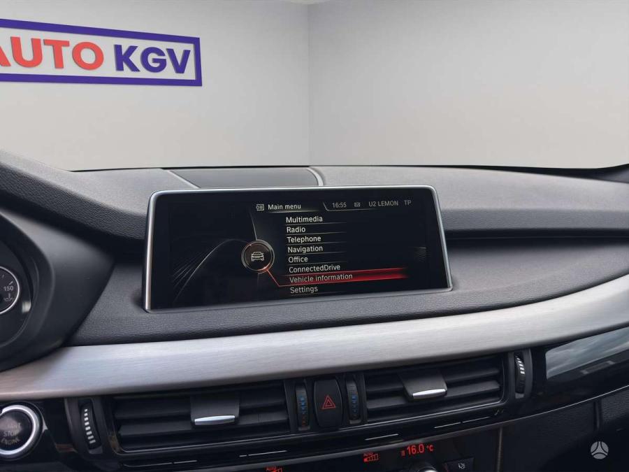 Серый БМВ Х5 2014 в Каунас, объемом двигателя 3.00 л и пробегом 325 тыс. км за 19999 €, фото 18 на AUTOMOTO.COM.LV