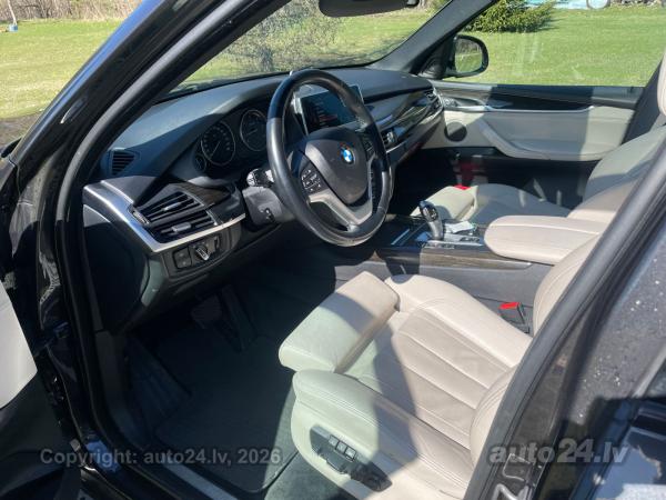 Pelēks BMW X5 2014 Rakvere, ar dzinēja tilpumu 3.00 L un nobraukumu 306 tūkst. km par 18900 €, foto 9 vietnē AUTOMOTO.COM.LV