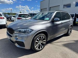 Pelēks BMW X5 2014 Tauragė, ar dzinēja tilpumu 2.99 L un nobraukumu 240 tūkst. km par 18800 €, foto 3 vietnē AUTOMOTO.COM.LV