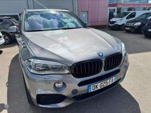 Pelēks BMW X5 2014 Tauragė, ar dzinēja tilpumu 2.99 L un nobraukumu 240 tūkst. km par 18800 €, foto 4 vietnē AUTOMOTO.COM.LV