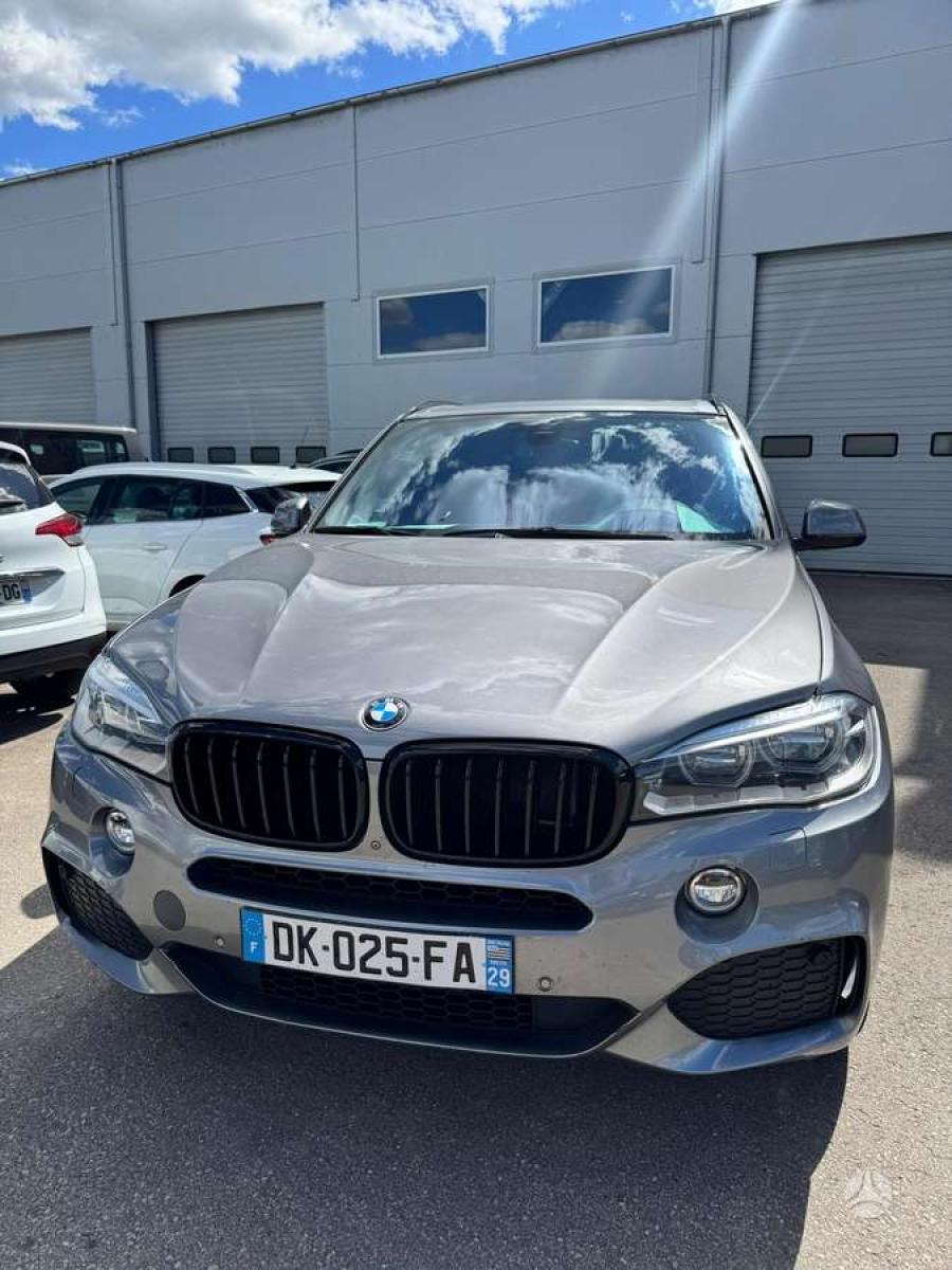Pelēks BMW X5 2014 Tauragė, ar dzinēja tilpumu 2.99 L un nobraukumu 240 tūkst. km par 18800 €, foto 5 vietnē AUTOMOTO.COM.LV